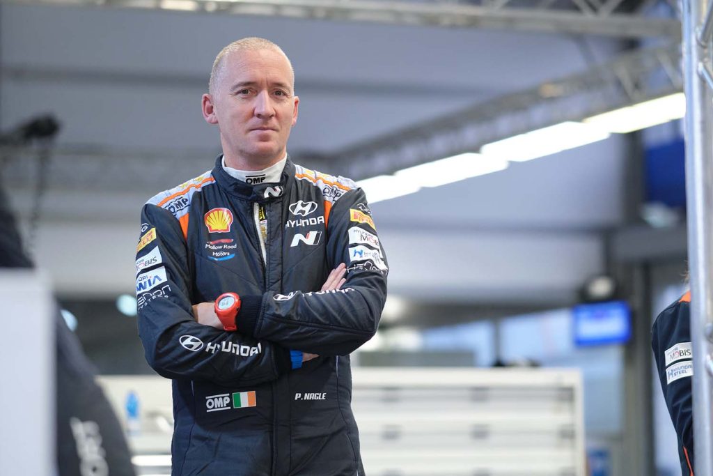 Paul Nagle no Rali Terras d’Aboboreira, mas não para navegar Kris Meeke ...