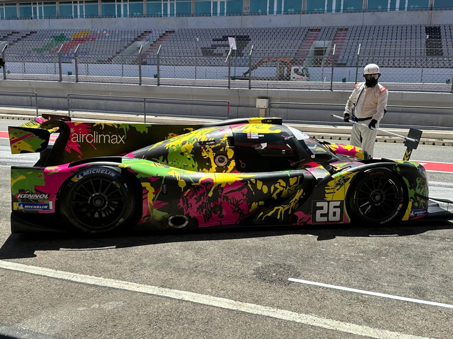 Ultimate Cup Series no Algarve: Manuel Espírito Santo na ‘pole position ...