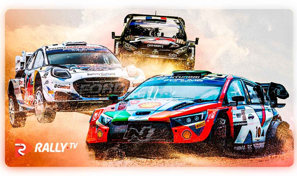 Rally.TV agora disponível na DAZN.. e Fórmula 1 em 2025 | AutoSport