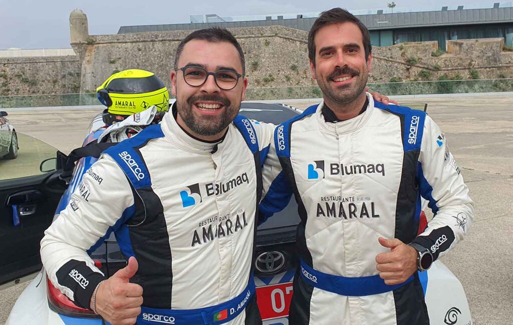 Rally de Lisboa, Daniel Amaral: “em Sintra sente-se sempre qualquer coisa, não era nascido e ...