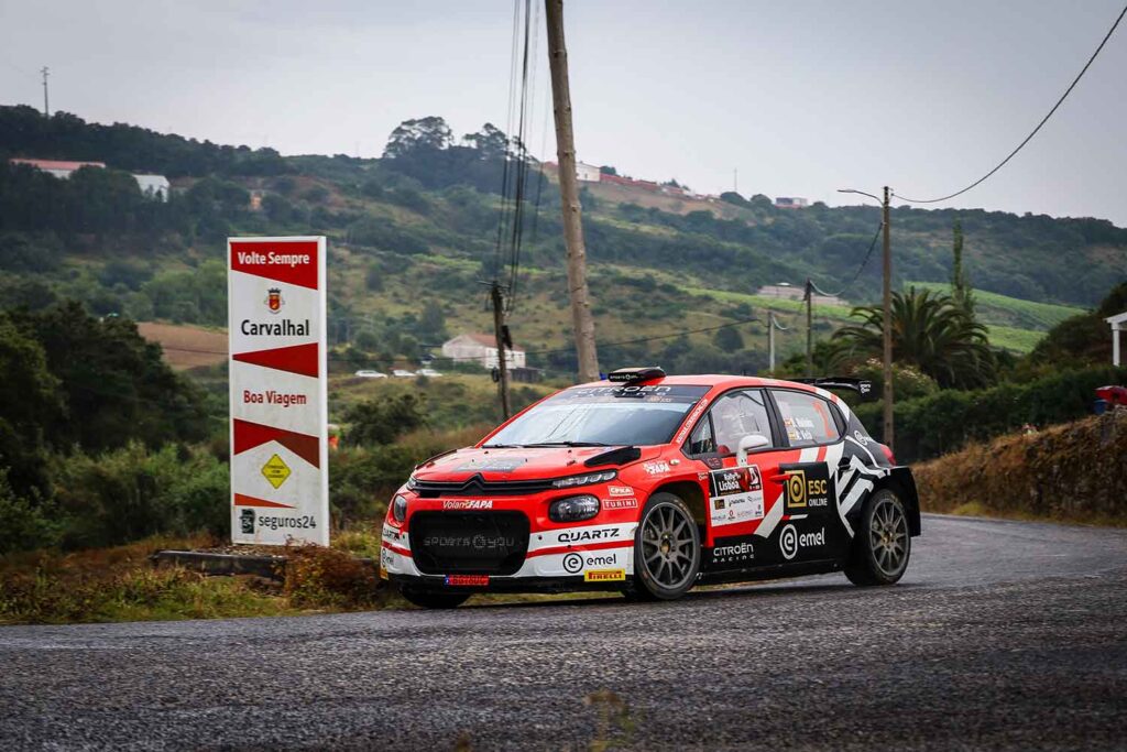 Rally de Lisboa: Os talentosos Mr. Diego Ruiloba e Gonçalo Henriques ...