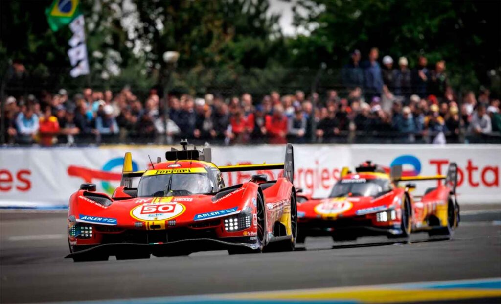Ferrari ‘abriu a porta’ a mais um triunfo em Le Mans: “pior foi andar devagar”, Nicklas Nielsen ...