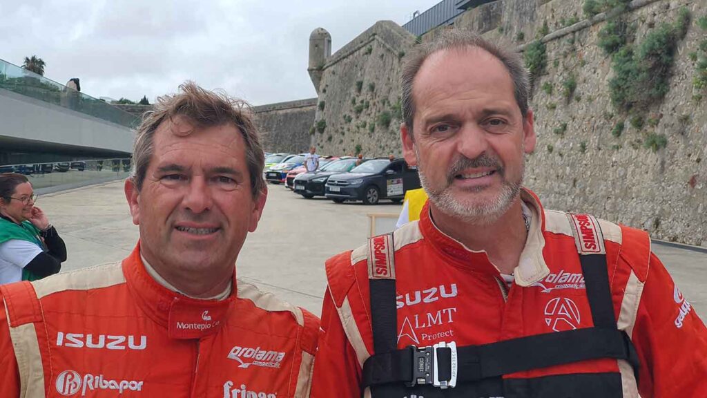 Rally de Lisboa, Georgino Pedroso: “no TT ou nos ralis o stress é o ...