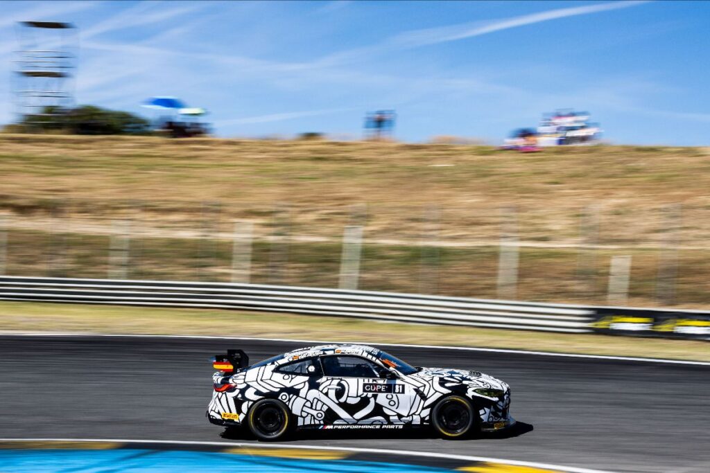 Supercars Jarama RACE: Nerea Martí e José de los Milagros com vantagem ...