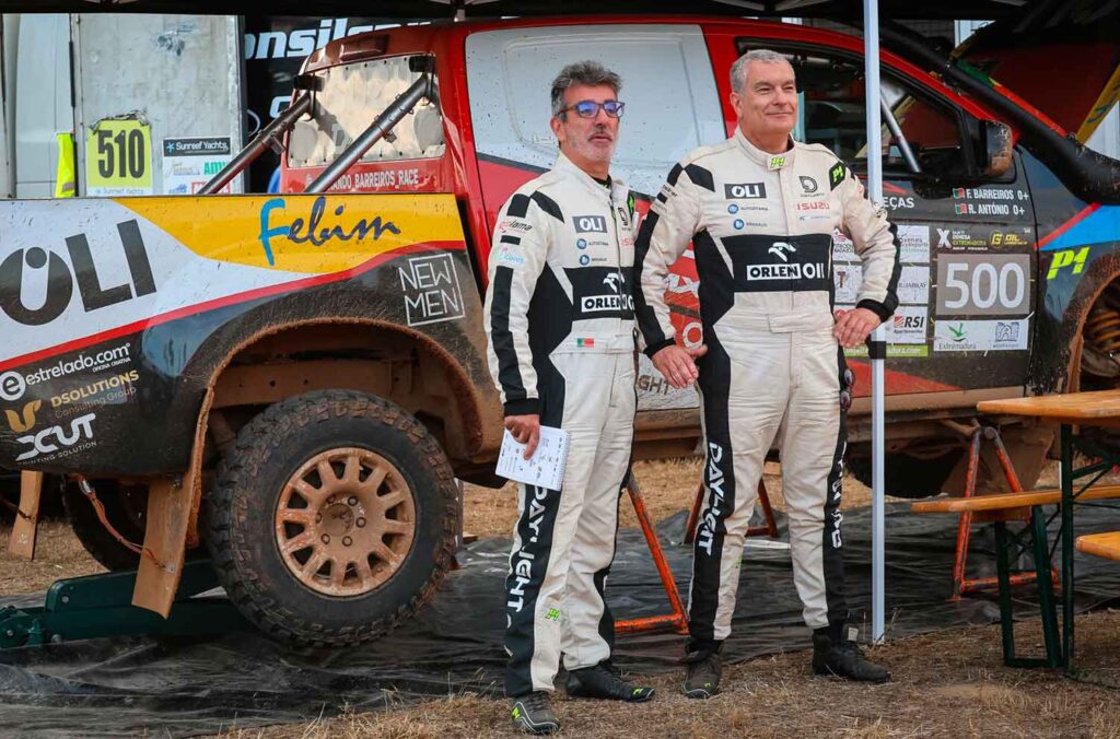 Fernando Barreiros e Baja Itália: “sei apenas que 30% da corrida é ...