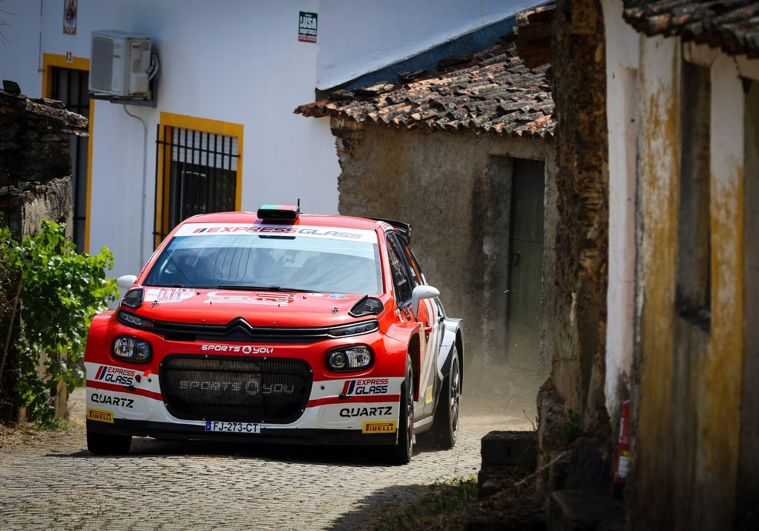 José Pedro Fontes Estreia Kit Evo Do Citroën C3 Rally2 No Rali Da