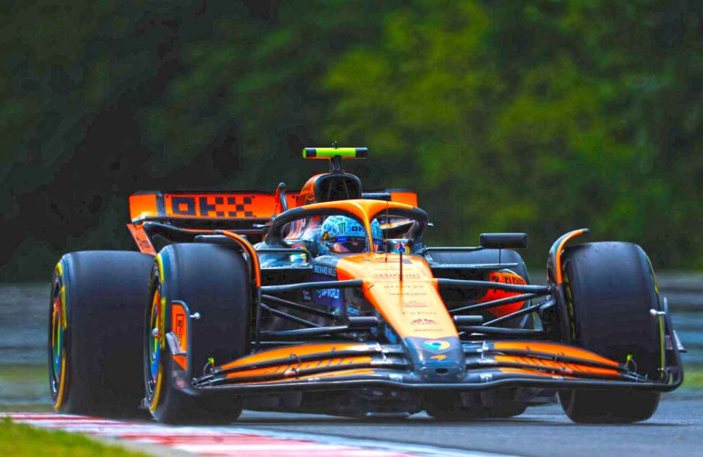 GP Hungria F1/Q3: Norris na pole, primeira linha McLaren | AutoSport
