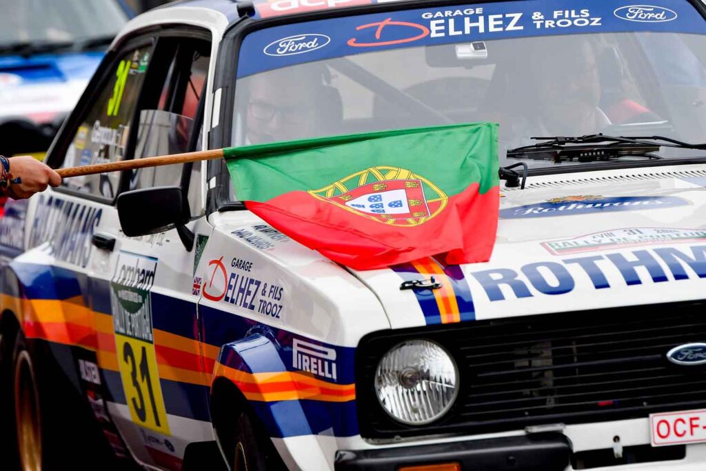 Rally de Portugal Histórico: hoje é dia de Arganil, veja os horários de ...