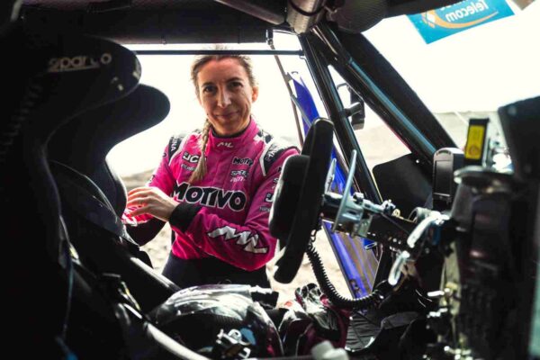 Maria Luís Gameiro no Dakar 2025 com a X-Raid | AutoSport
