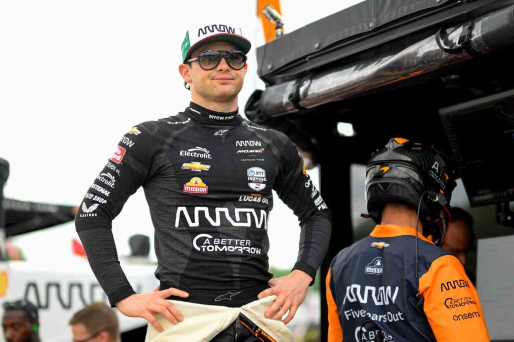 F1: Pato O’Ward regressa com a McLaren para um treino livre, no México ...