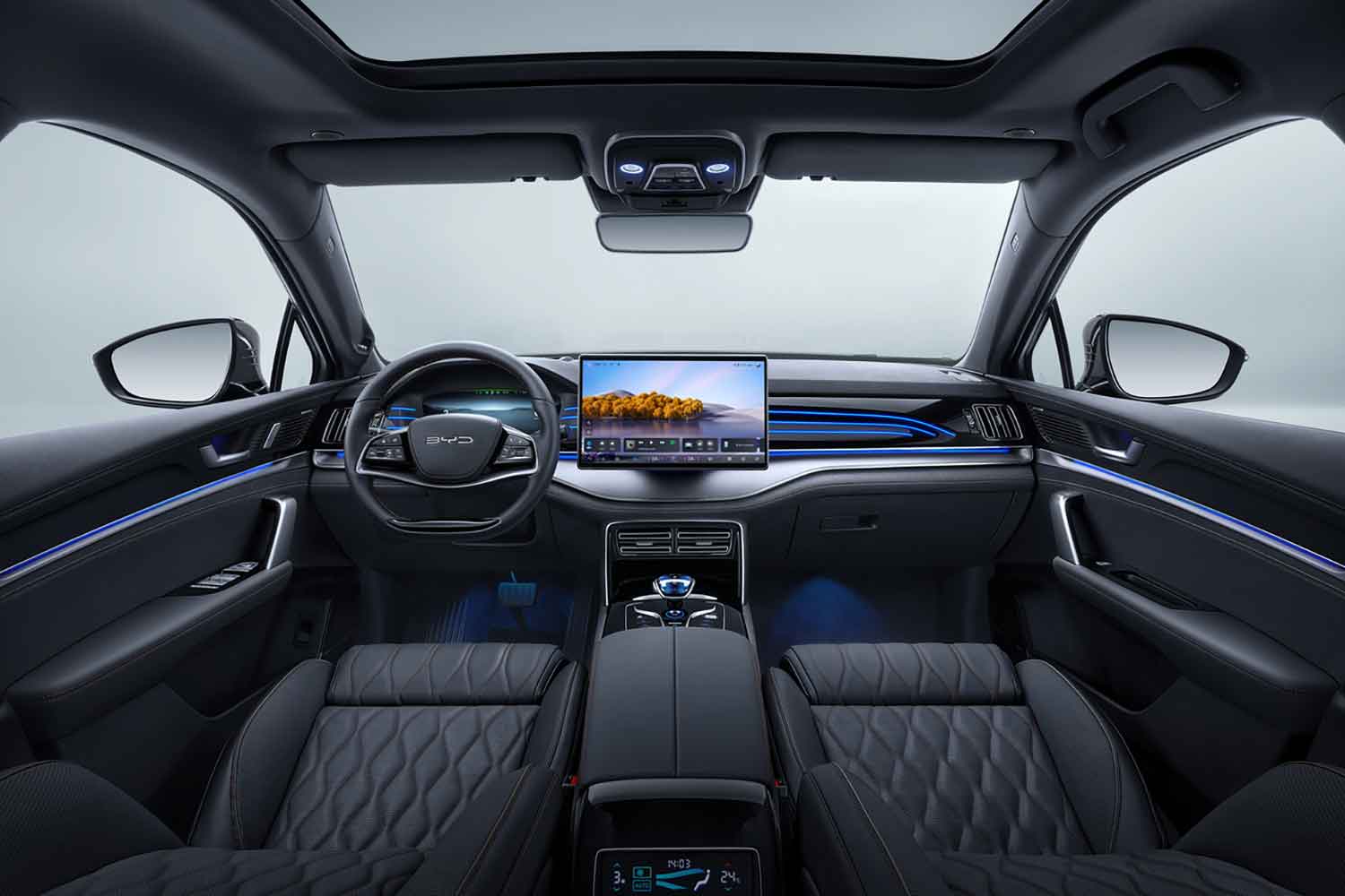 O novo BYD Tang: SUV elétrico topo de gama da marca em Portugal | AutoSport