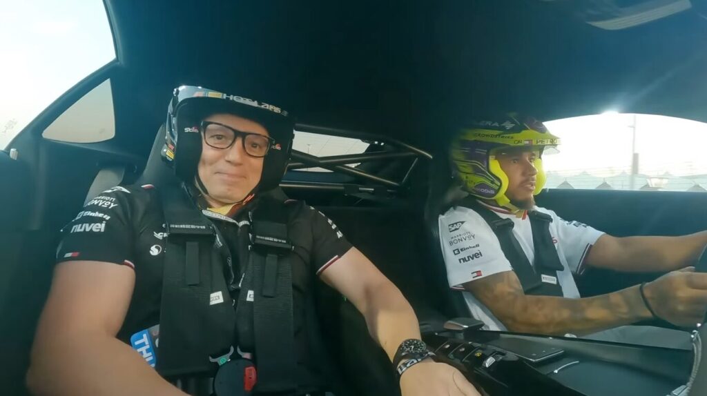 Termina uma ligação icónica na F1: Hamilton e Peter ‘Bono’ | AutoSport