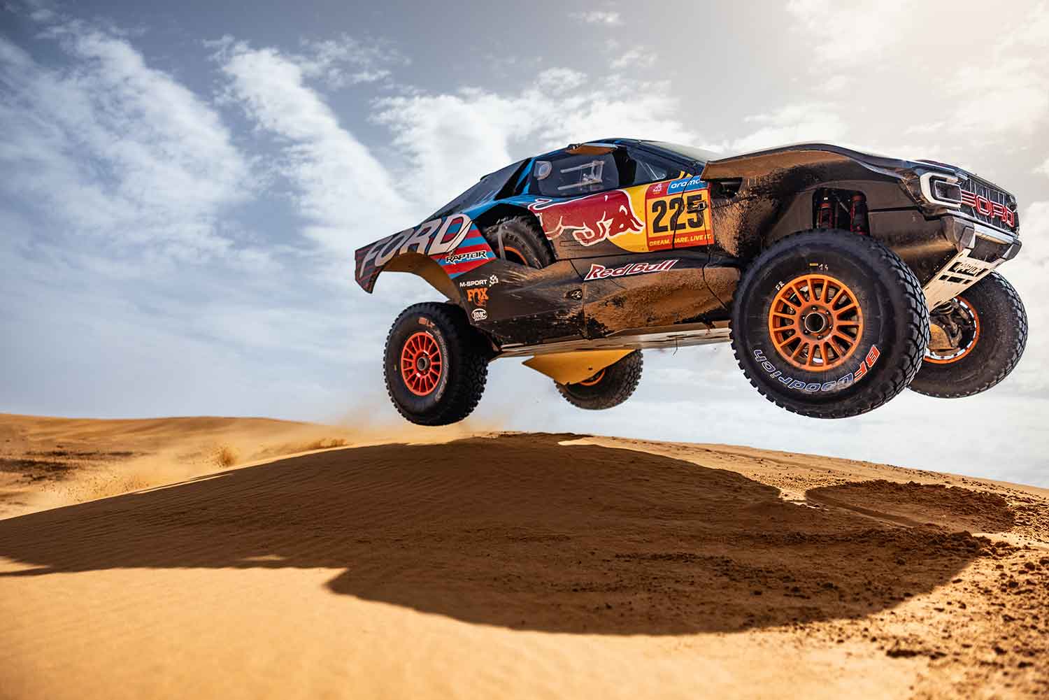 Ford Performance e a M-Sport no Dakar com o Raptor T1+ | AutoSport