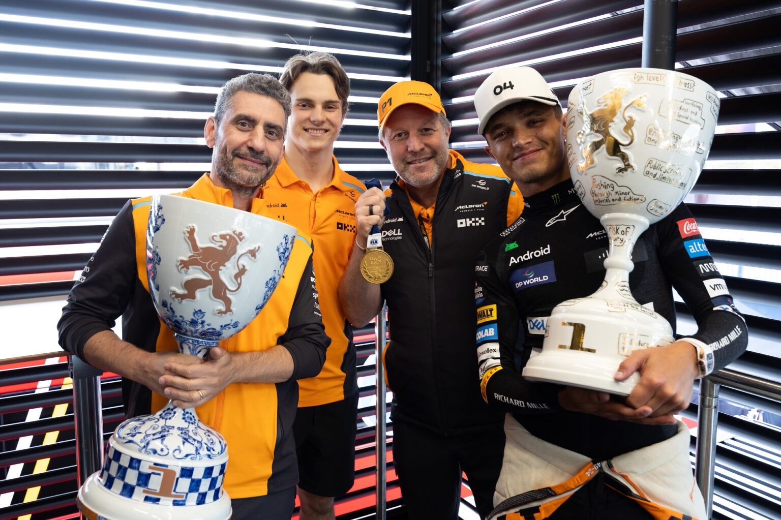 F1: Como a McLaren tem sucesso com “4 diretores técnicos”? | AutoSport ...