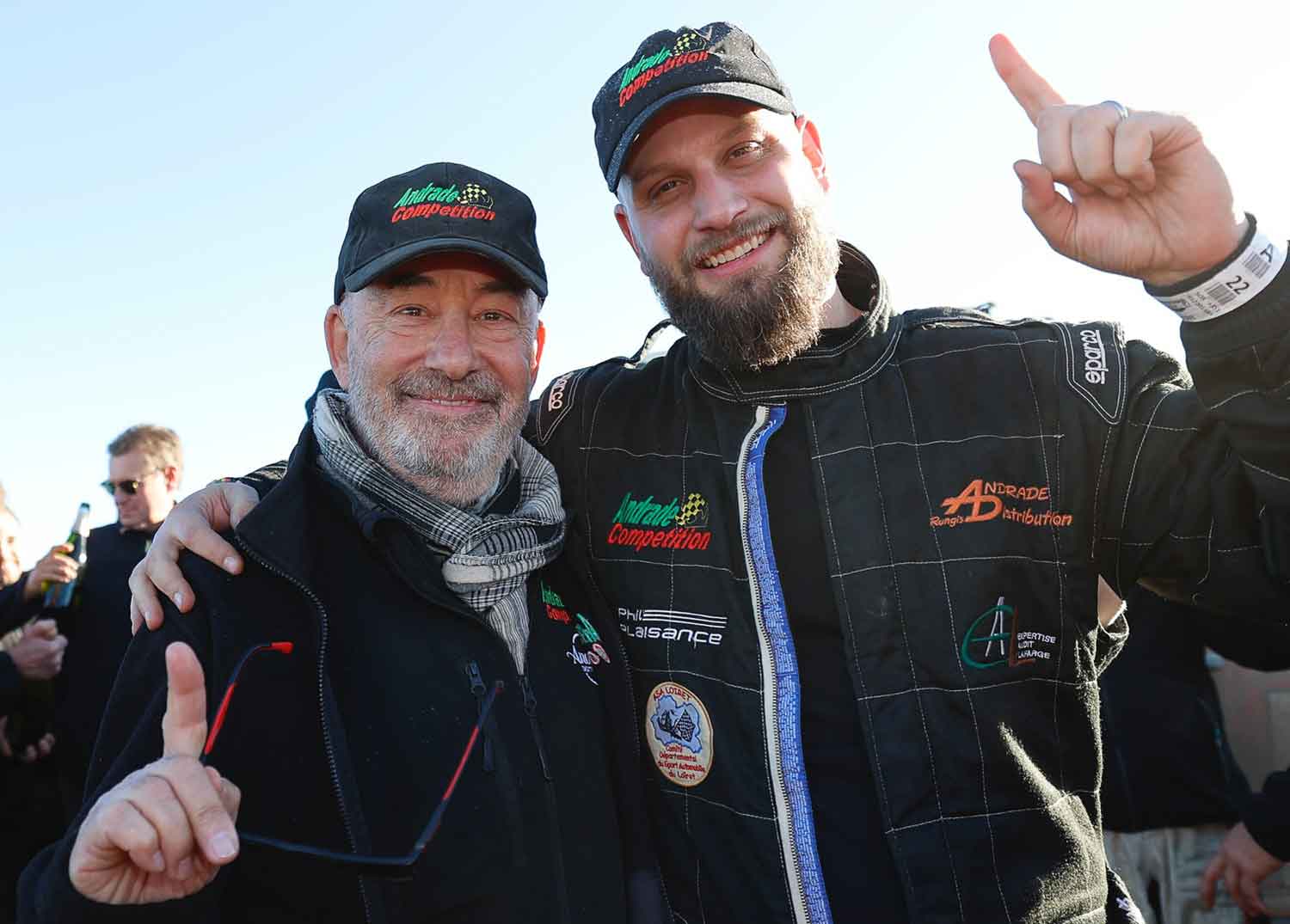 Mário Andrade soma e segue nas 24H de Fronteira: “É uma história de 26 ...