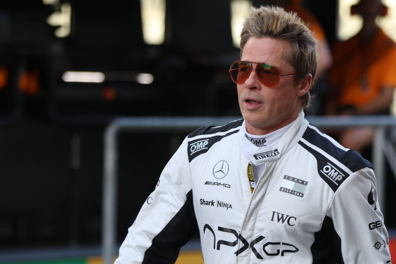 F1: Sonny Hayes (Brad Pitt) venceu o GP de Abu Dhabi, com George ...