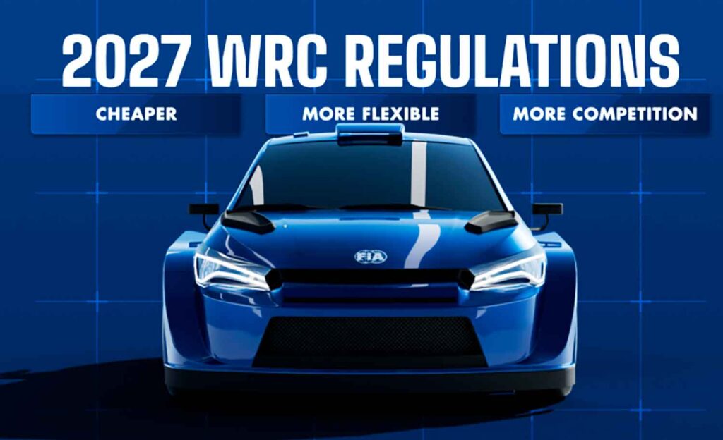 FIA revoluciona WRC em 2027: custos, flexibilidade, sustentabilidade e ...
