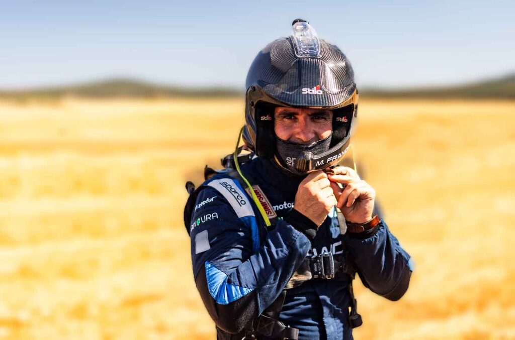 Dakar, Mário Franco: “top10 era muito bom, mas o grande objetivo é ...
