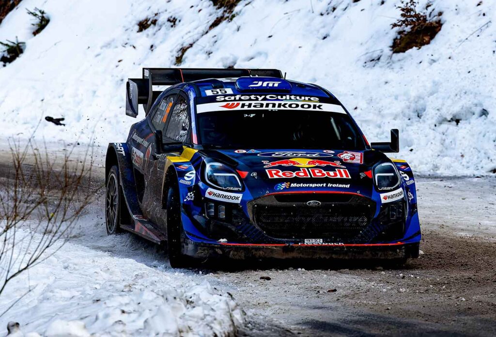 WRC, Josh McErlean entusiasmado pela estreia: “condições exigentes ...