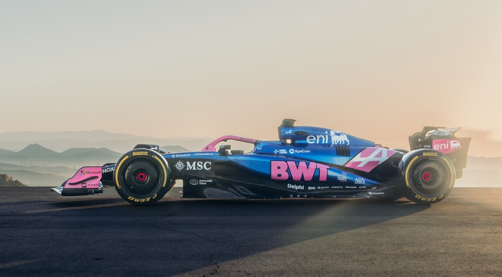 F1: Alpine e Eni establecem pareceria técnica | AutoSport