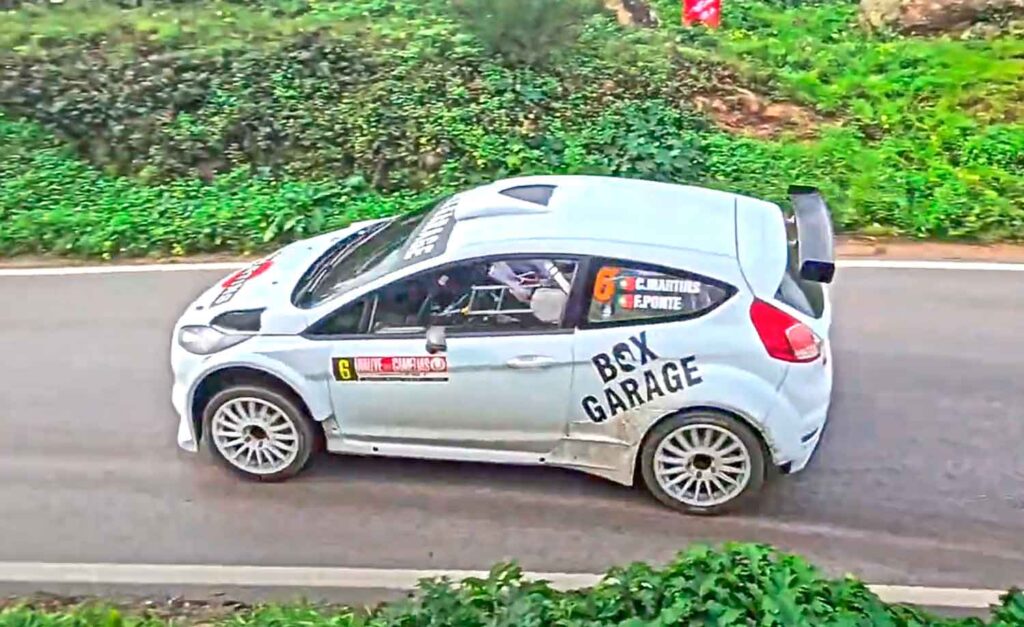 Rali das Camélias: Carlos Martins com estreia difícil nos troços de ...