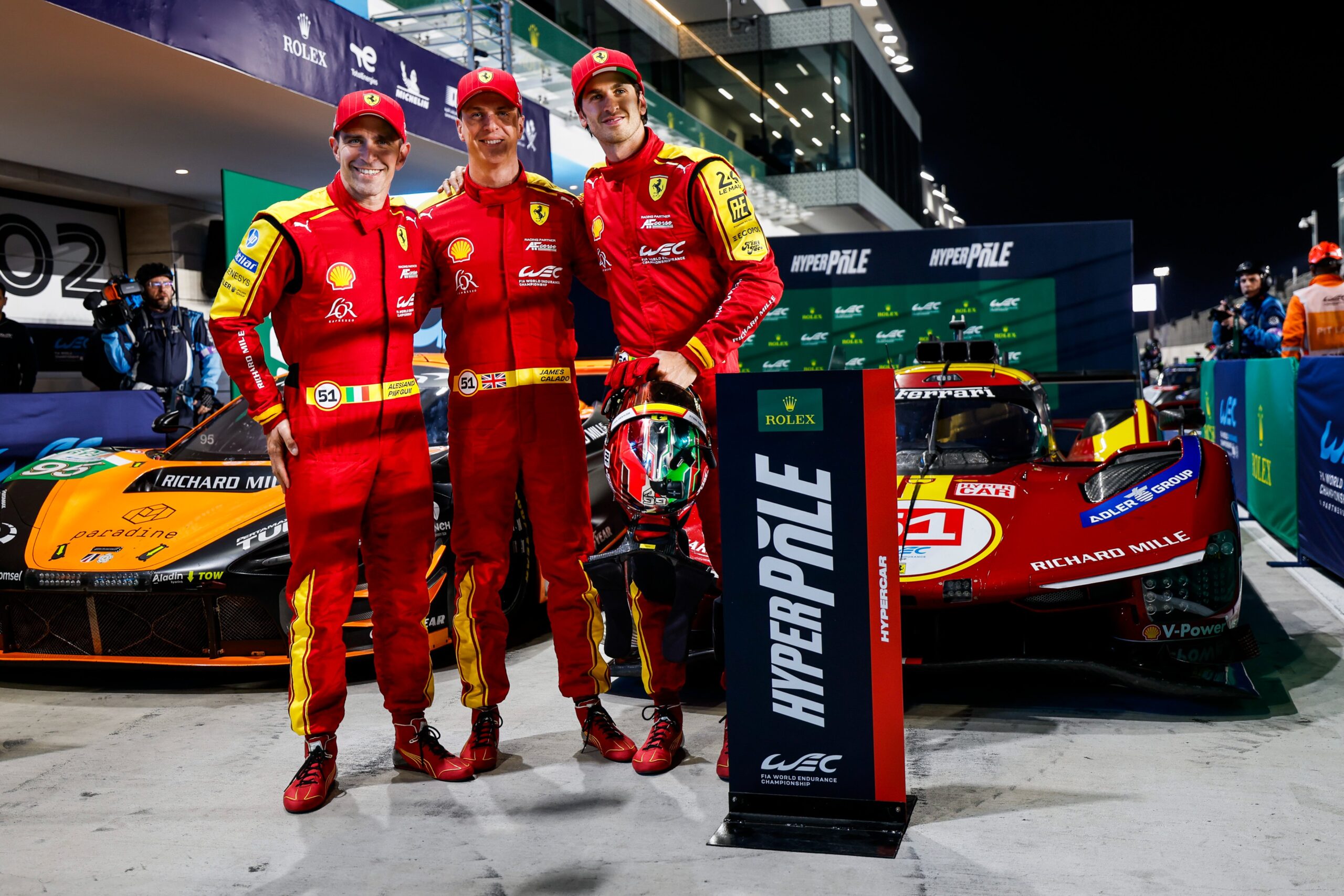 WEC, 1812km Qatar: Ferrari faz a pole | AutoSport