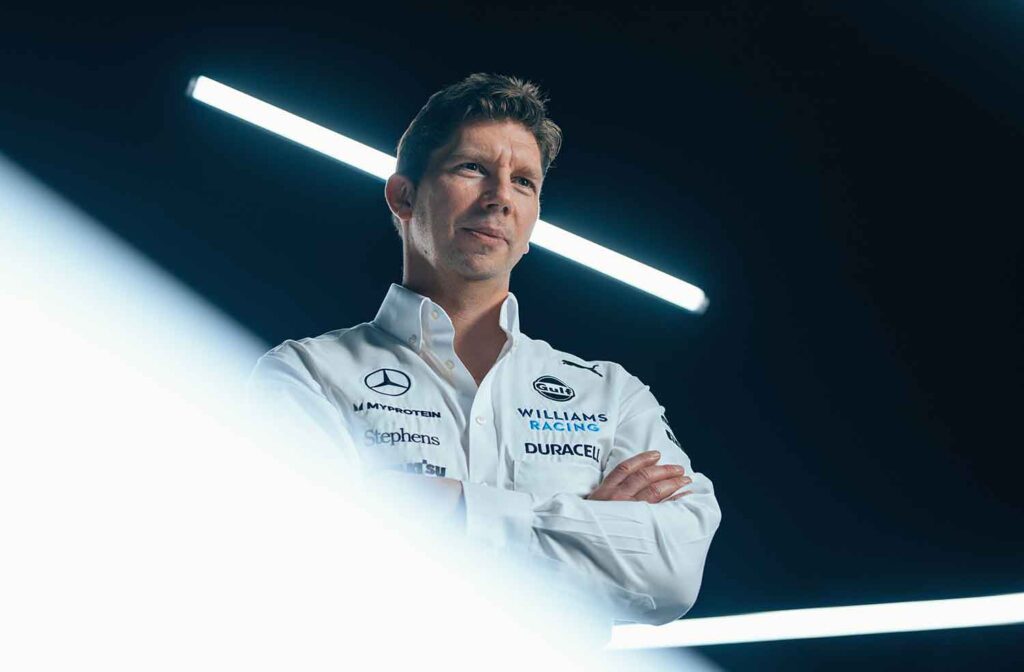 F1: James Vowles: ” A qualidade do carro é um grande passo em frente ...
