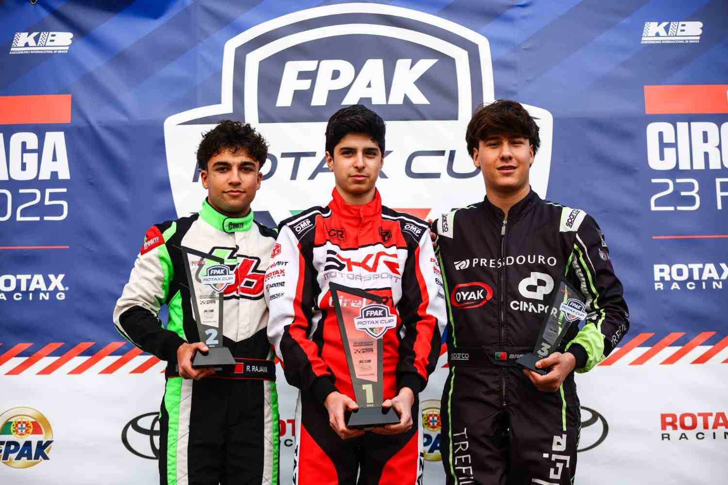 Sete vencedores na Rotax Cup em Braga | AutoSport