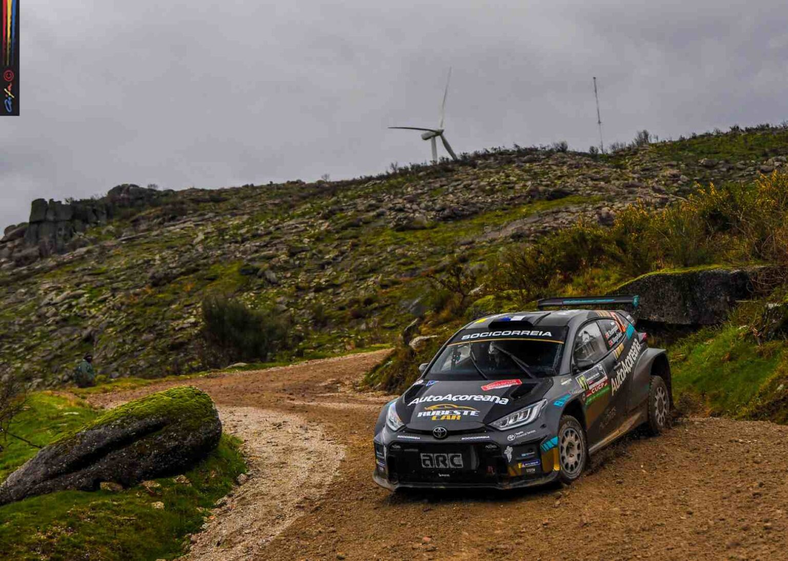 Rali Vieira do Minho: Rúben Rodrigues e o Toyota GR Yaris Rally2 são ...