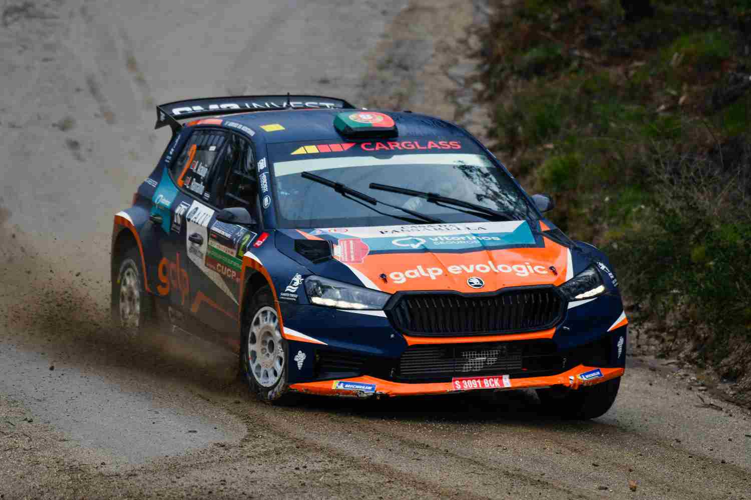 Pódio para Armindo Araújo no Rali Serras de Fafe: “somos claramente a ...