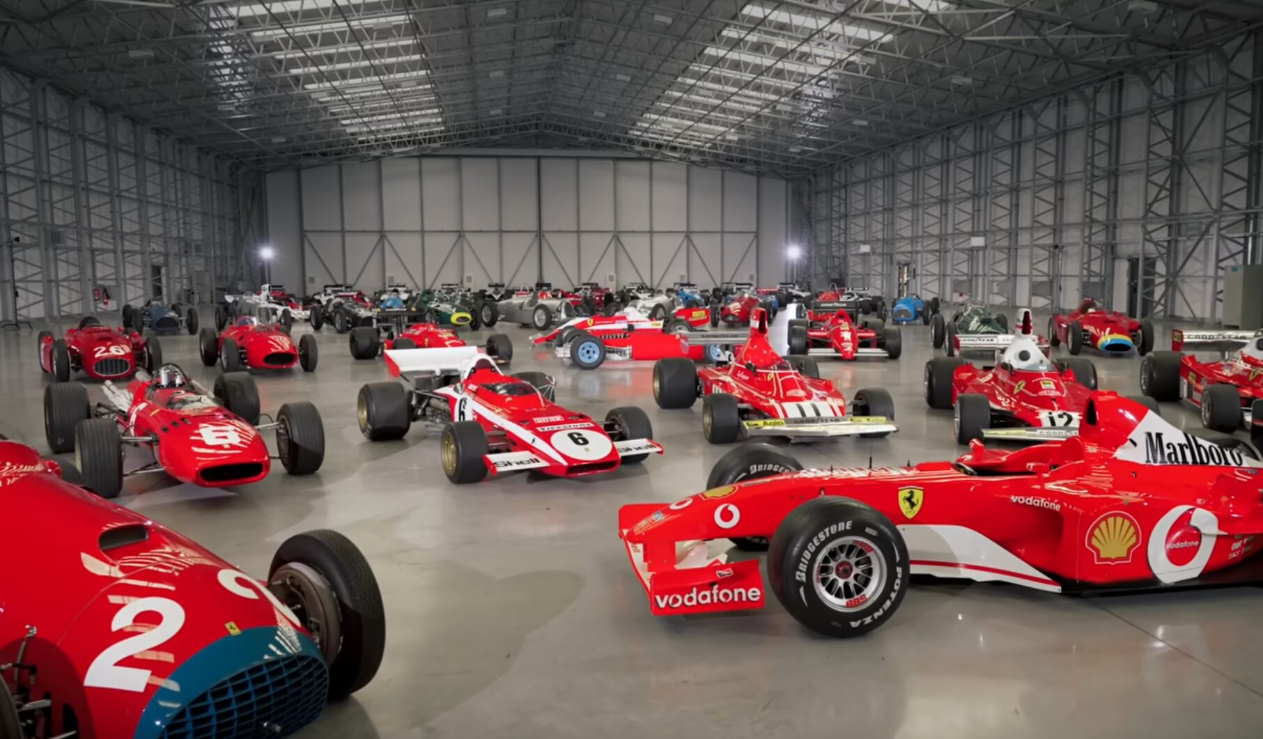 Coleção de Bernie Ecclestone vendida a Mark Mateschitz | AutoSport