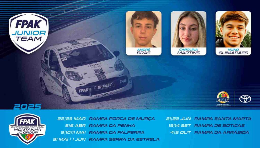 Nova geração acelera na Montanha: FPAK Júnior Team aposta em talento ...