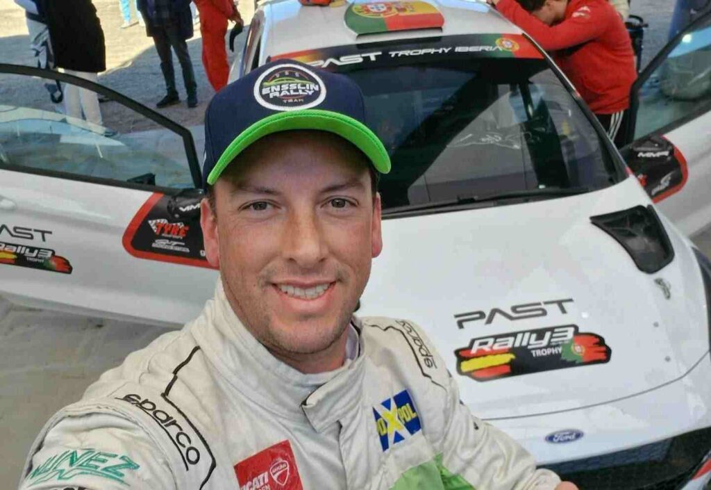 Quer saber como andam os ralis na América do Sul? Federico Ensslin ...