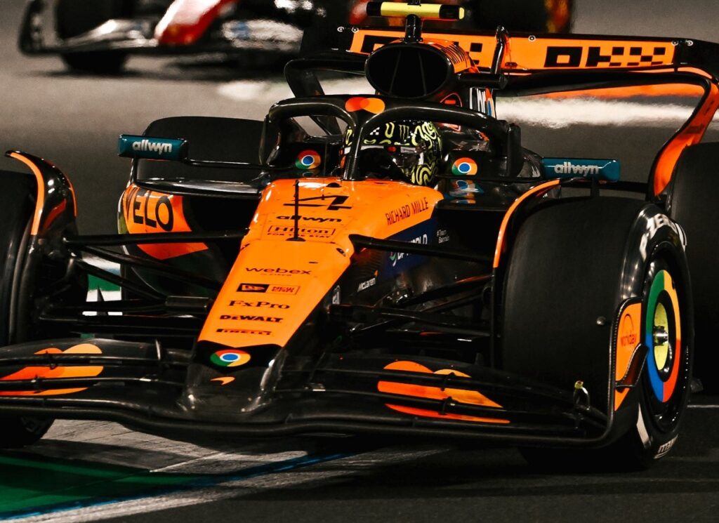 GP Arábia Saudita F1, Lando Norris: “Ferrari e Red Bull são tão rápidos quanto nós” | AutoSport