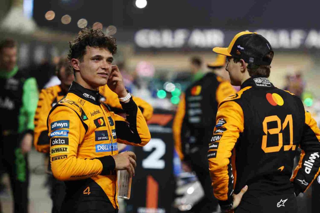 Oscar Piastri vs. Lando Norris: Como a McLaren vai lidar com a tensão ...