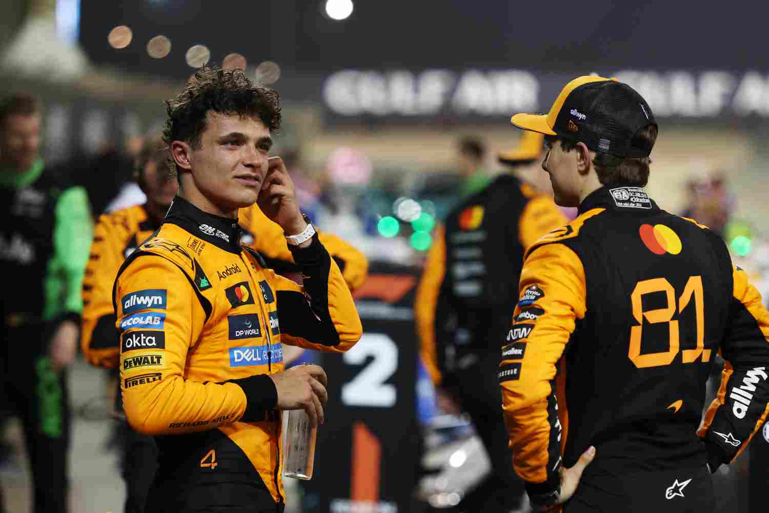 GP Arábia Saudita F1: Lando Norris ‘quer’ responder a Oscar Piastri… | AutoSport