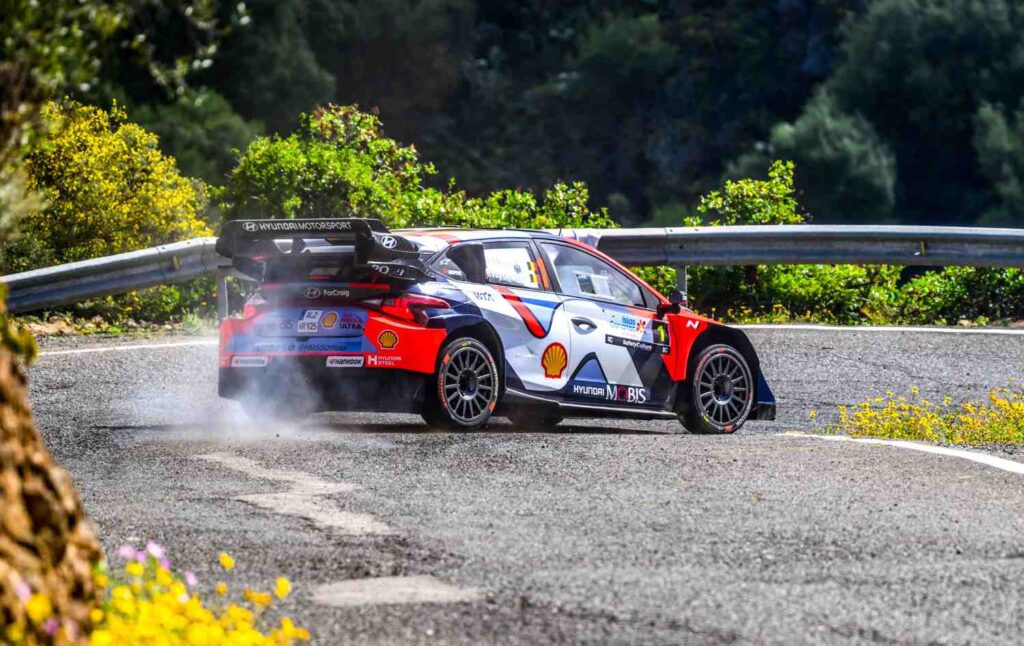 WRC/Rali das Canárias: O que sucedeu com o Hyundai i20 N Rally1 ...