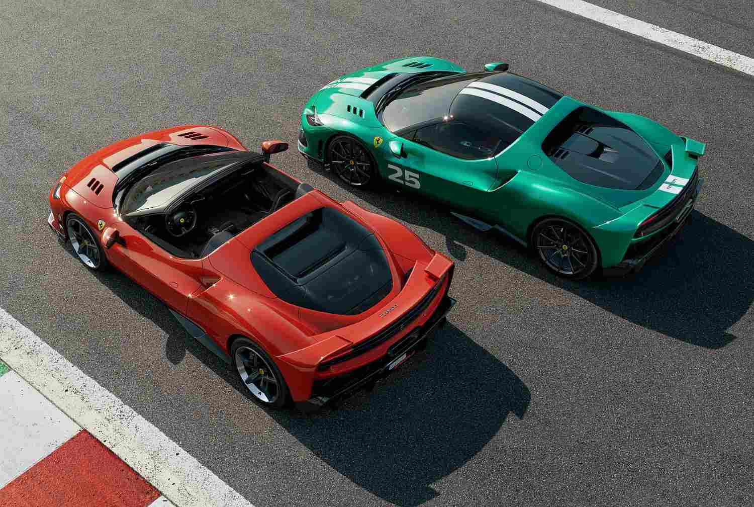 Ferrari 296: Speciale mais leve e potente | AutoSport