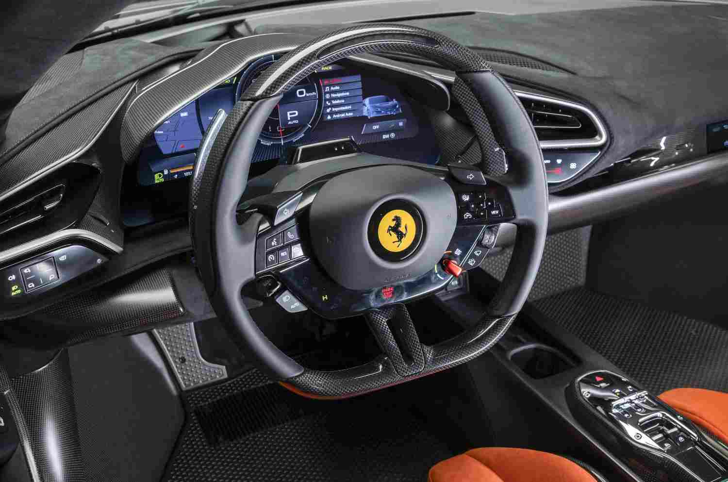 Ferrari 296: Speciale mais leve e potente | AutoSport