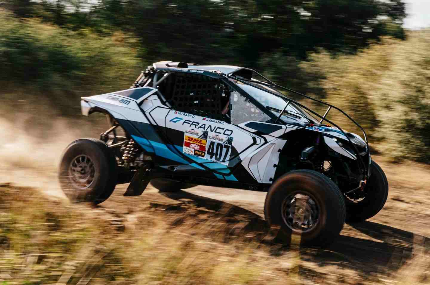 W2RC: Henk Lategan: herói nacional fez História nos Rally-Raid, Mário ...