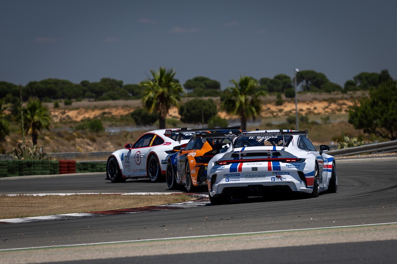 Porsche Sprint Challenge Ibérica: Manuel Alves, Dylan Pereira e AF & V ...
