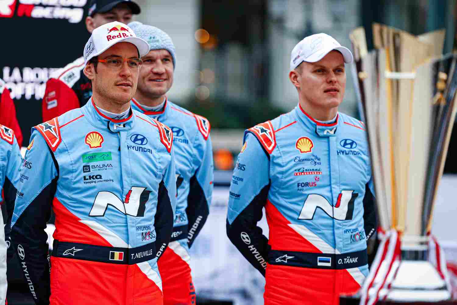 WRC, Thierry Neuville: “as coisas não estão a correr bem. A Toyota é ...