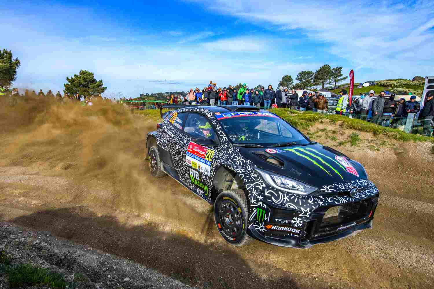 Oliver Solberg domina WRC2 no Rali de Portugal | AutoSport