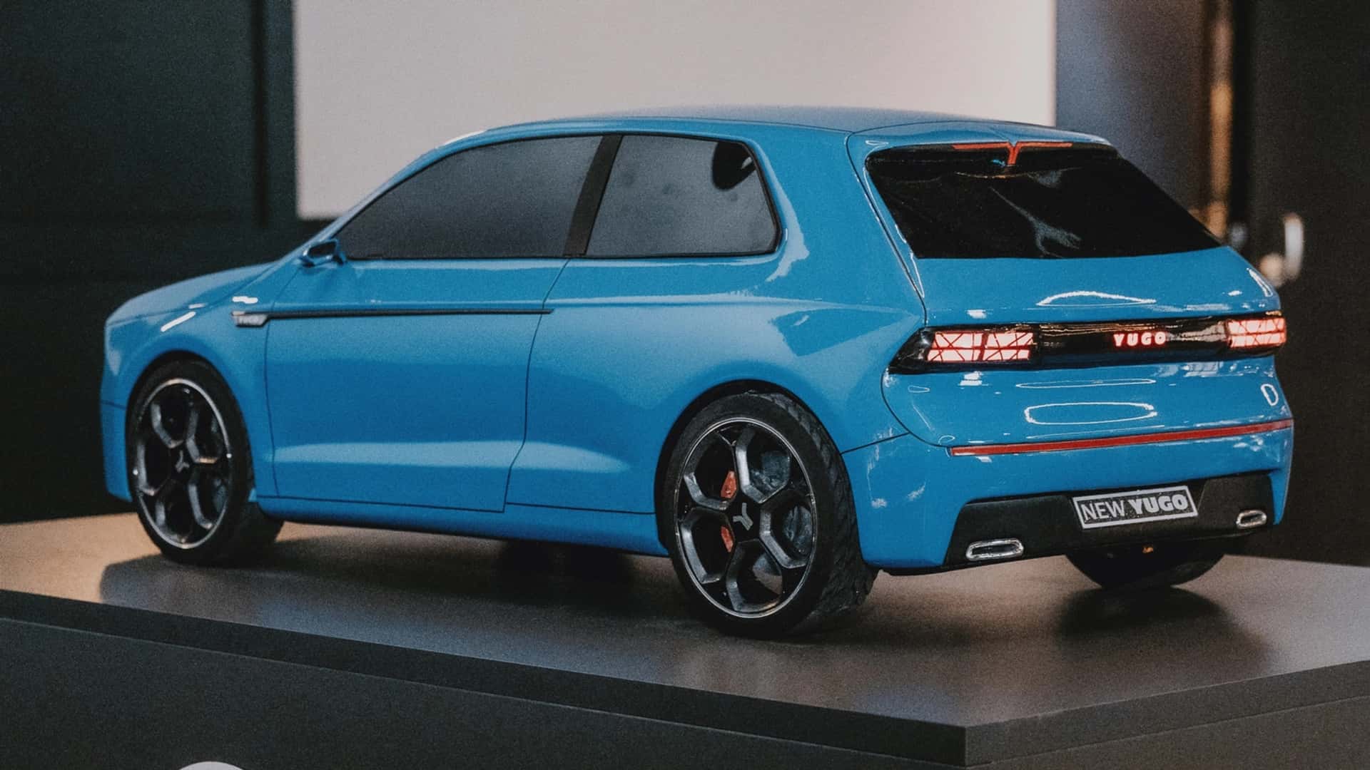 Yugo: novas imagens antecipam regresso do modelo da ex-Jugoslávia ...