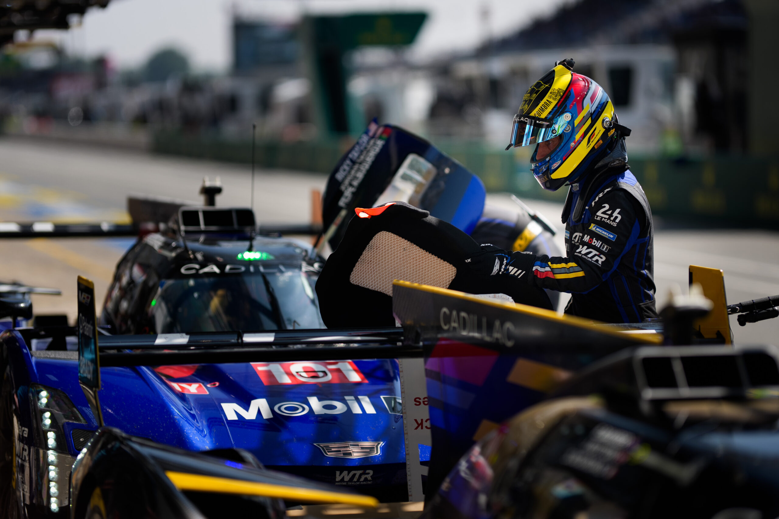 24h Le Mans, Filipe Albuquerque: “O motor perdeu potência” | AutoSport