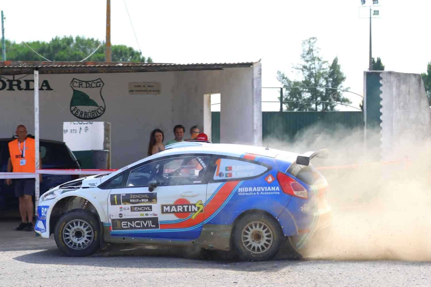Campeonato Sul de Ralis: Ricardo Teodósio na frente do Rali de Beja ...