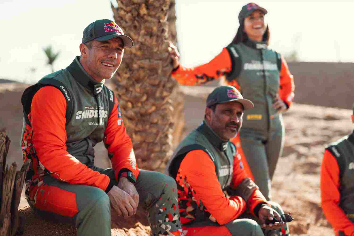 Entrevista Tiphanie Isnard (Dacia Sandriders): a evolução de um projeto ...