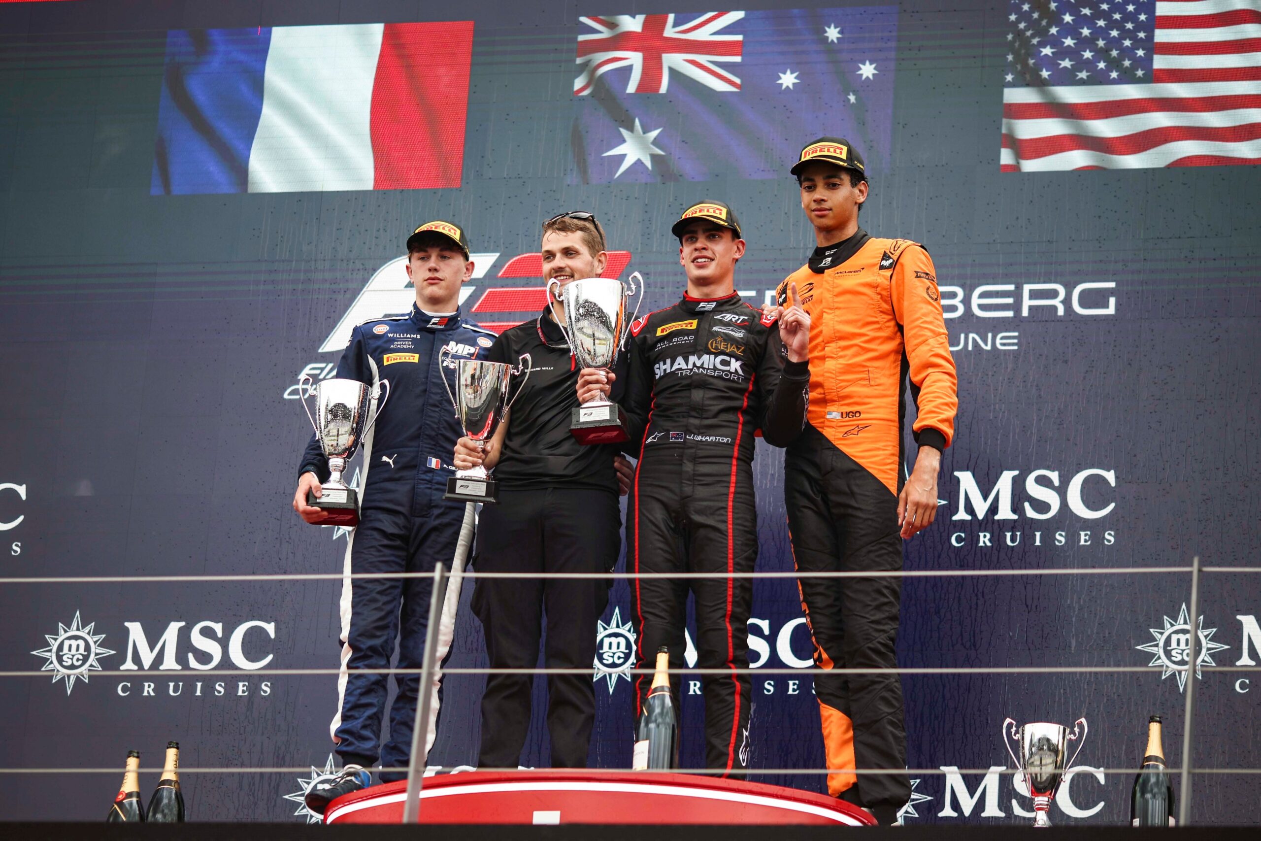 F3, Áustria: James Wharton vence, Ivan Domingues com azar | AutoSport