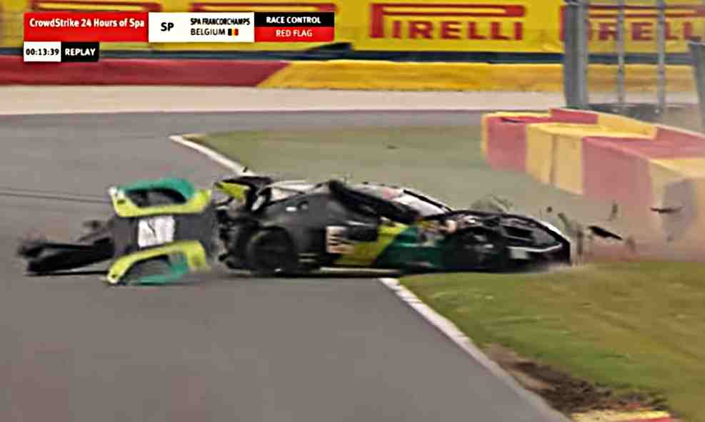 Henrique Chaves bateu, equipa não corre nas 24 Horas de Spa ...