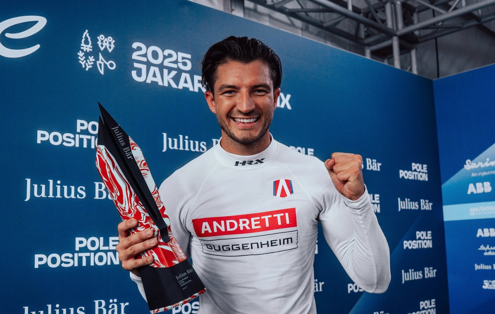 Fórmula E, Jacarta: Jake Dennis faz a pole, Félix da Costa larga de ...